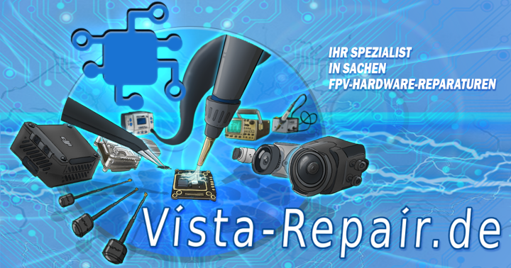 Why just replace the defective FPV hardware with a new one?