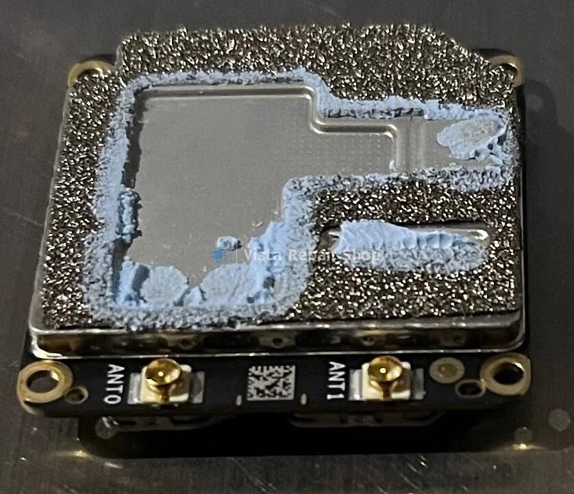 Exchange of the Ipex u.fl antenna socket, 29,99