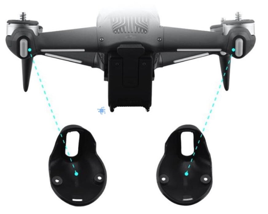 DJI-FPV Landing Foot Cover, 5,99